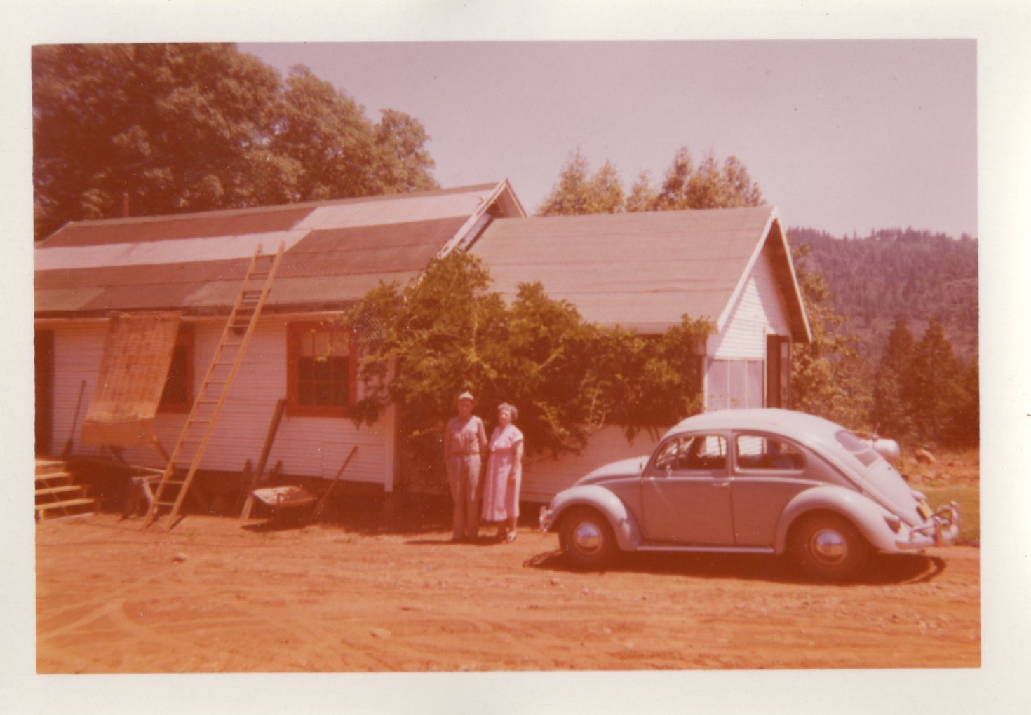 Grandma Van (Alice) and Van at challenge | AncestorLife