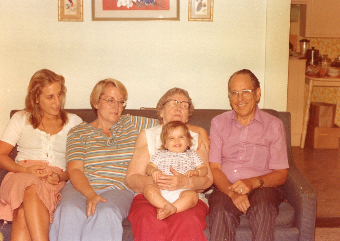 Tim, June, Jan (Joann), Alice, Mikey | AncestorLife